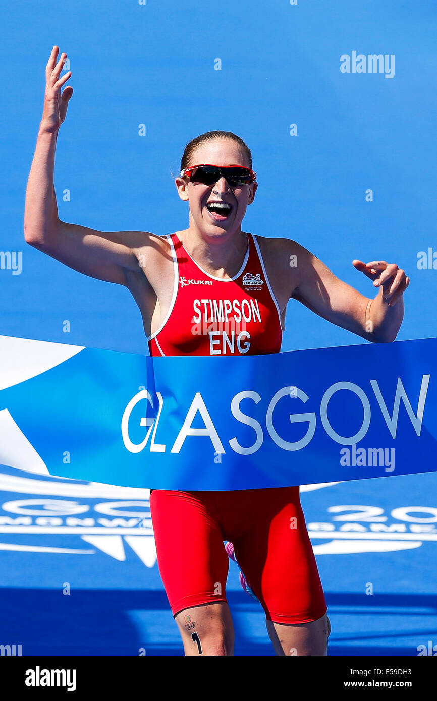 Glasgow, Scotland. 24th July, 2014. Glasgow 2014 Commonwealth Games ...