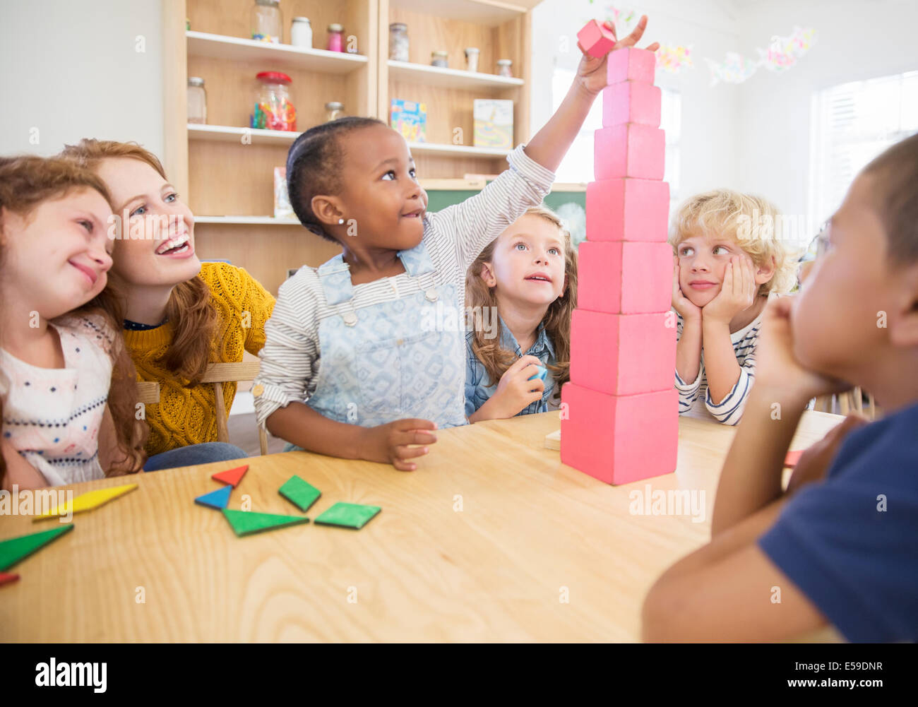 Stacking blocks hi-res stock photography and images - Alamy