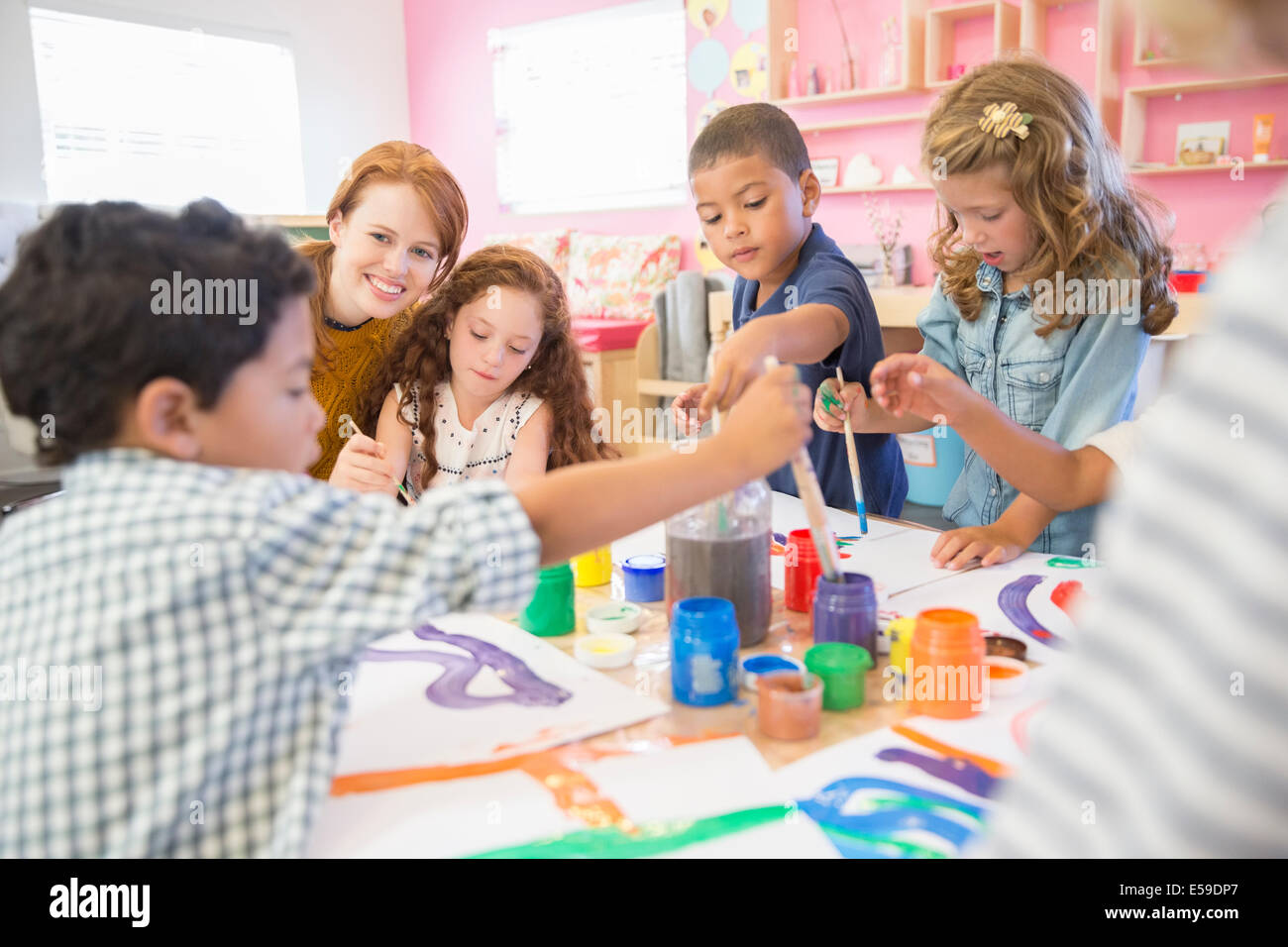 Painting hi-res stock photography and images - Alamy