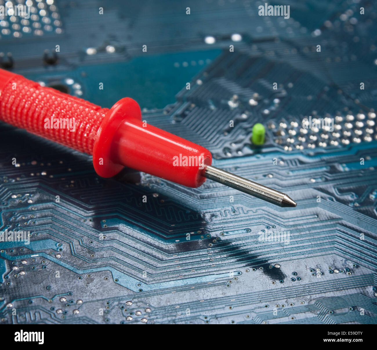 Circuit board blueprint hi-res stock photography and images - Alamy