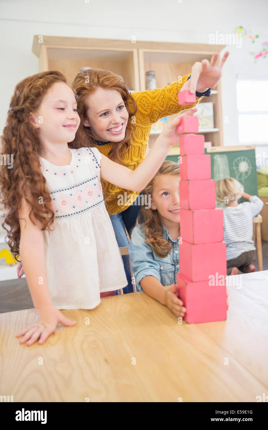 Stacking blocks hi-res stock photography and images - Alamy
