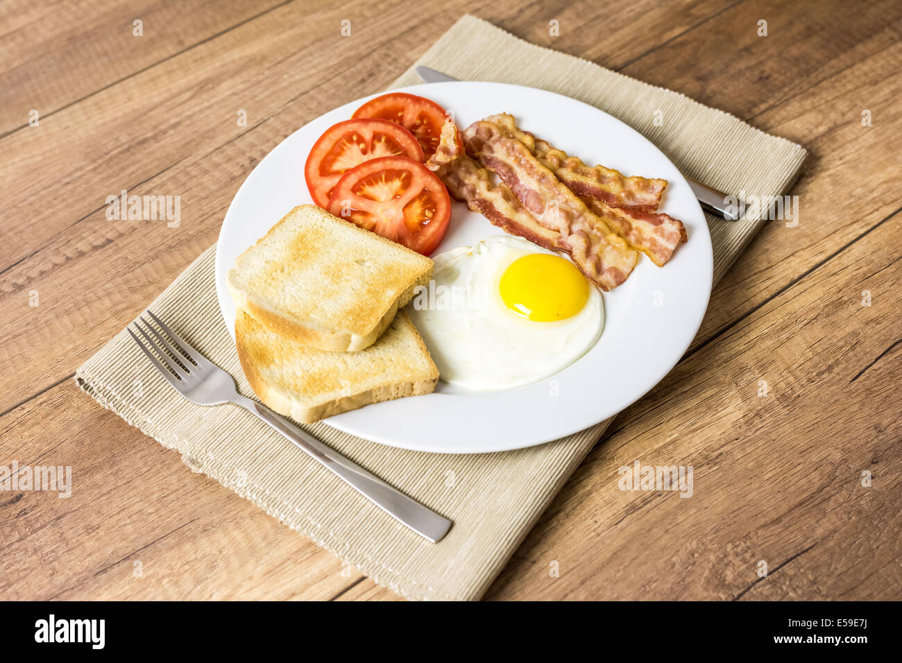 Full english breakfast menu hi-res stock photography and images - Alamy
