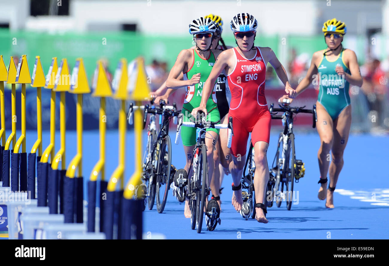 JODIE STIMPSON ENGLAND STRATHCLYDE COUNTRY PARK GLASGOW SCOTLAND 24 ...