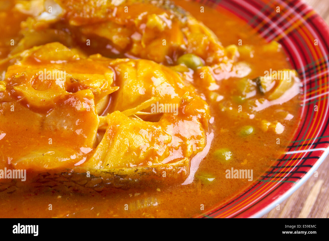 Indian food indian fish hi-res stock photography and images - Alamy