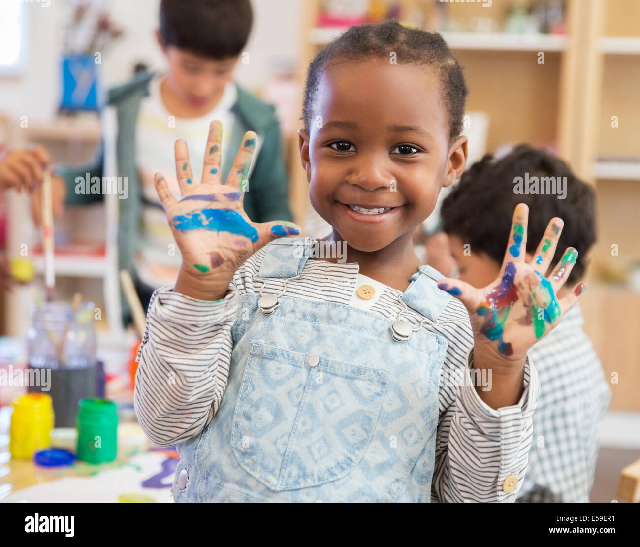 Messy Classroom Updated: 'Mess On Eve Of New Scholastic Year'