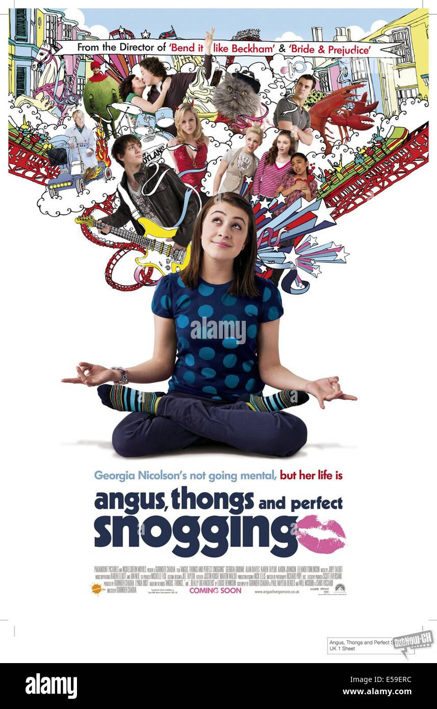 ANGUS, THONGS AND PERFECT SNOGGING (2008) AARON TAYLOR-JOHNSON, GEORGIA ...