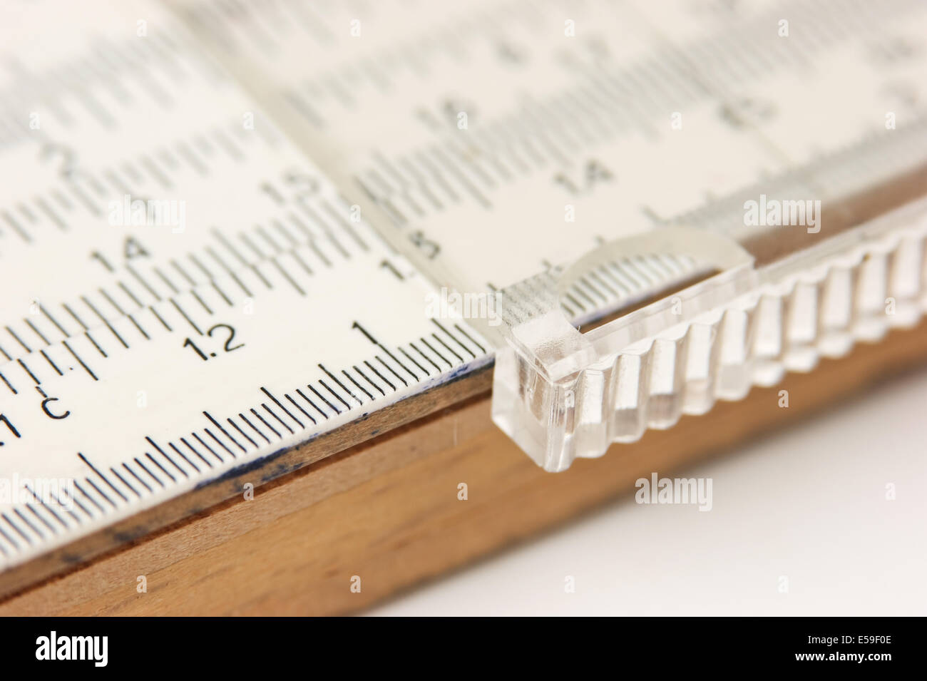 Logarithmic Scale Ruler