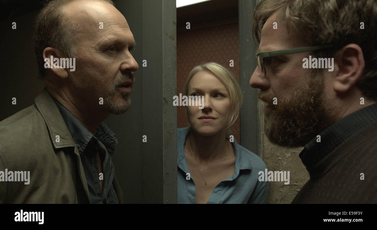 BIRDMAN (2014) MICHAEL KEATON, NAOMI WATTS ALEJANDRO GONZALEZ INARRITU ...