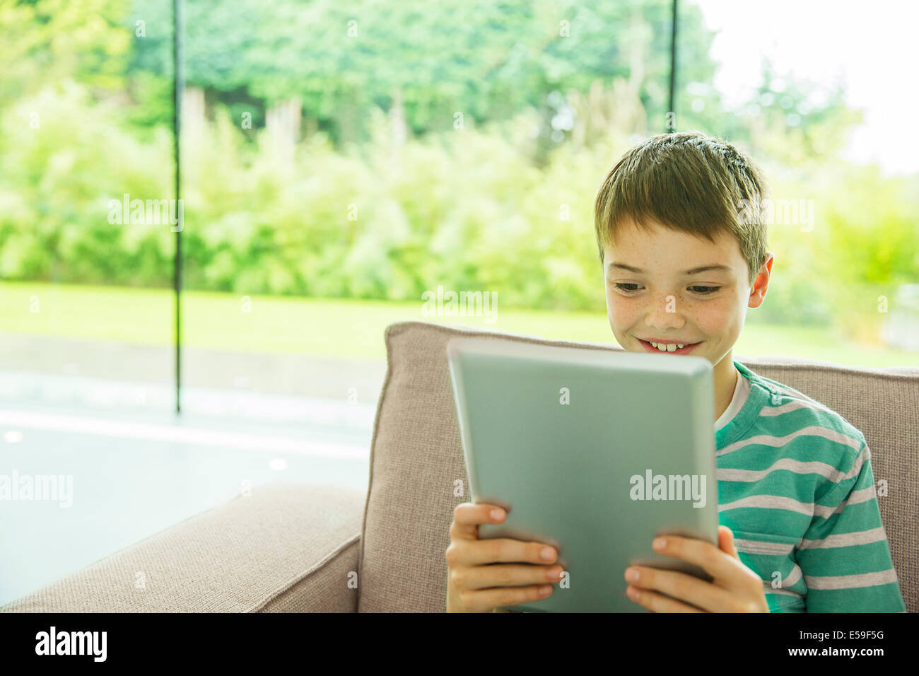 Child digital drawing computer hi-res stock photography and images - Alamy