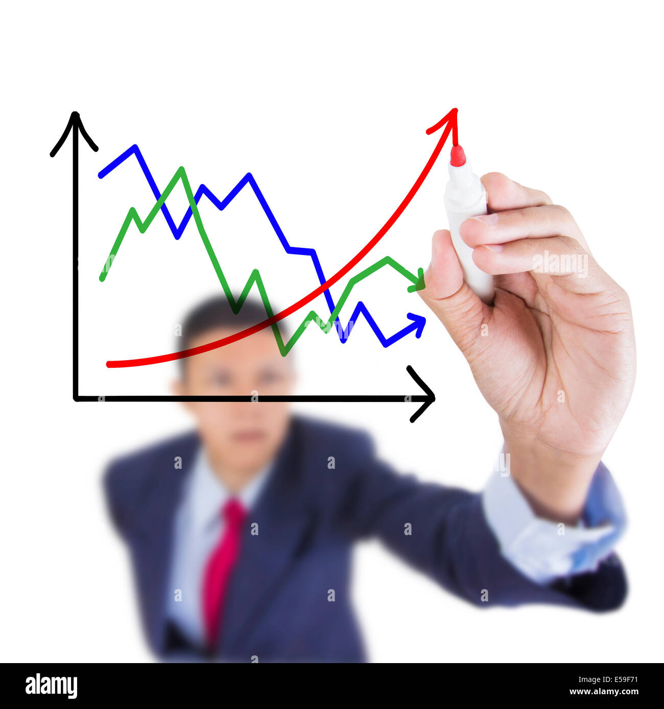 Draw line graph hi-res stock photography and images - Alamy Draw line graph hi-res stock photography and images - Alamy