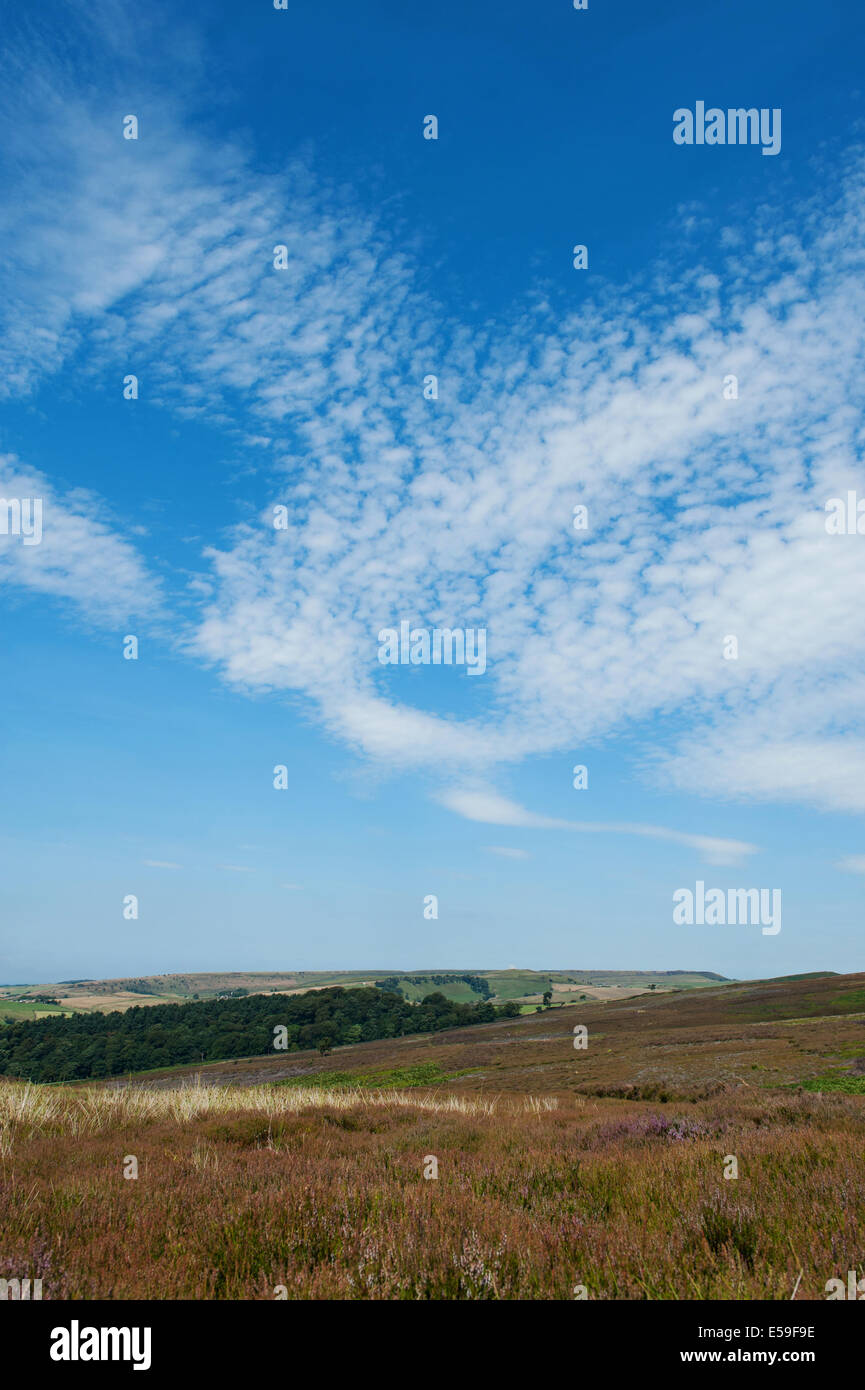 Clouds and moorland hi-res stock photography and images - Alamy
