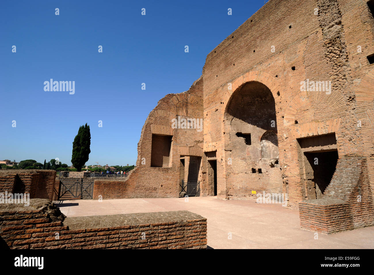 House of augustus rome hi-res stock photography and images - Alamy