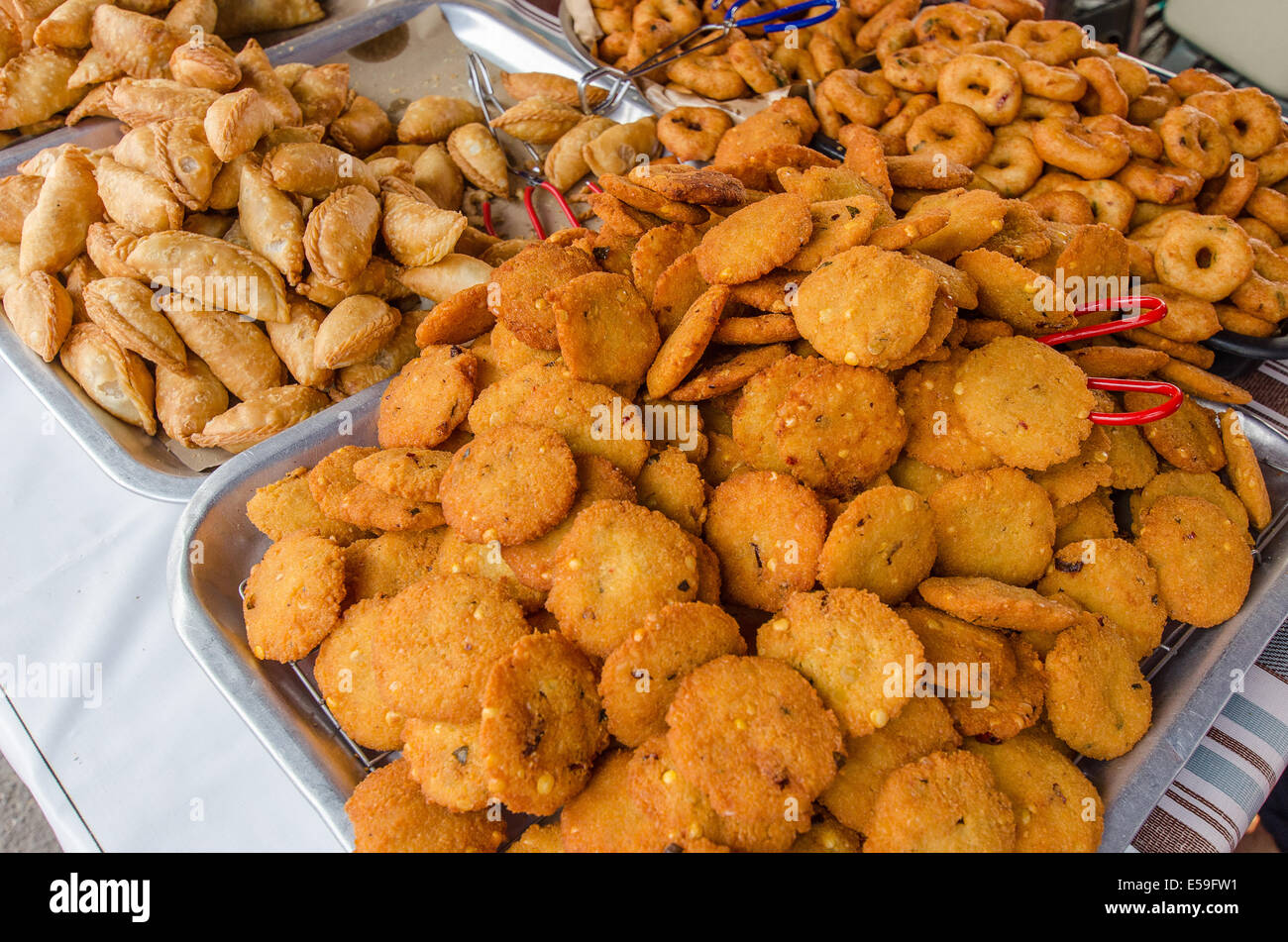 Indian Snack Stall High Resolution Stock Photography and Images - Alamy