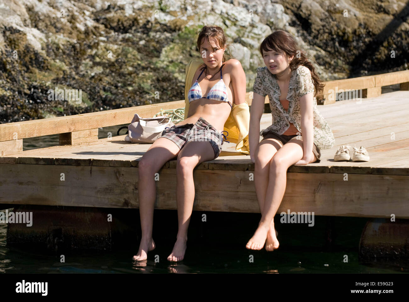 The Uninvited 2009 Arielle Kebbel Emily Browning Thomas Guard Dir Charles Guard Dir