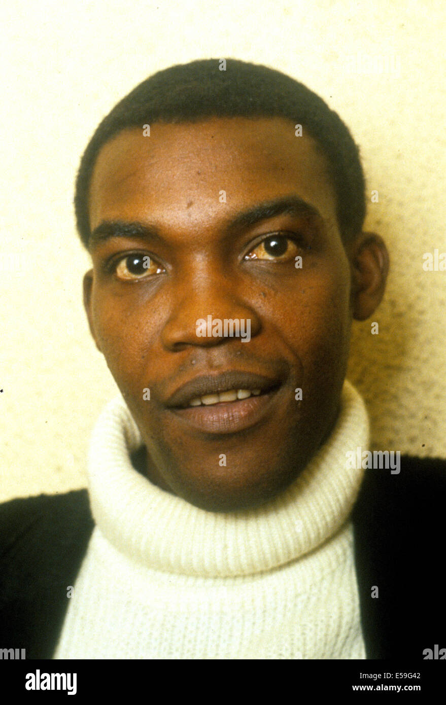 DESMOND DEKKER (1941-2006) Jamaican singer-songwriter in 1969. Photo ...