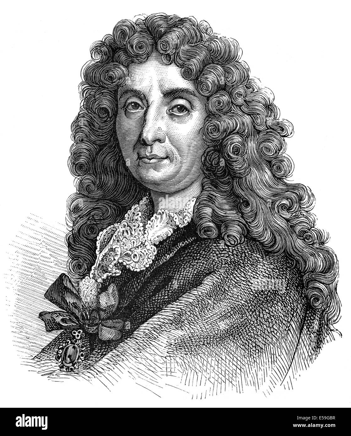 17th century french art Black and White Stock Photos & Images - Alamy
