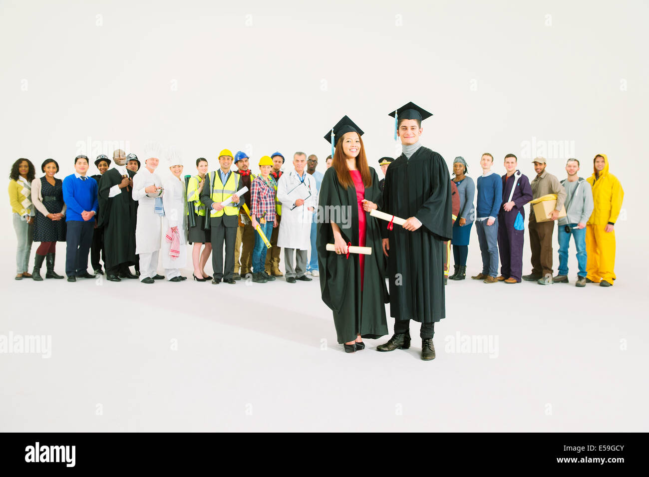 Scientist graduation diploma hi-res stock photography and images - Alamy