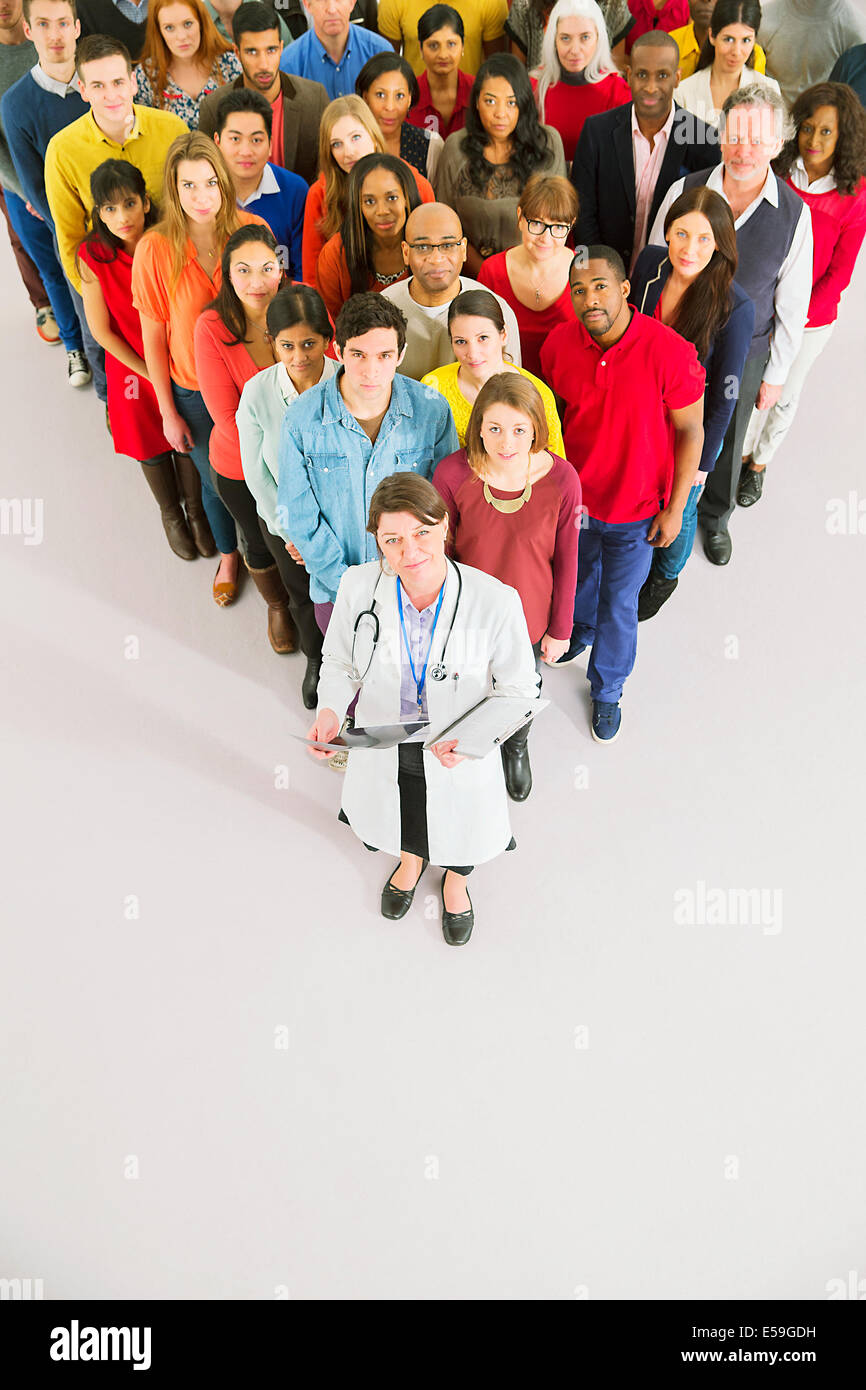 Young healthcare worker doctor standing hi-res stock photography and ...