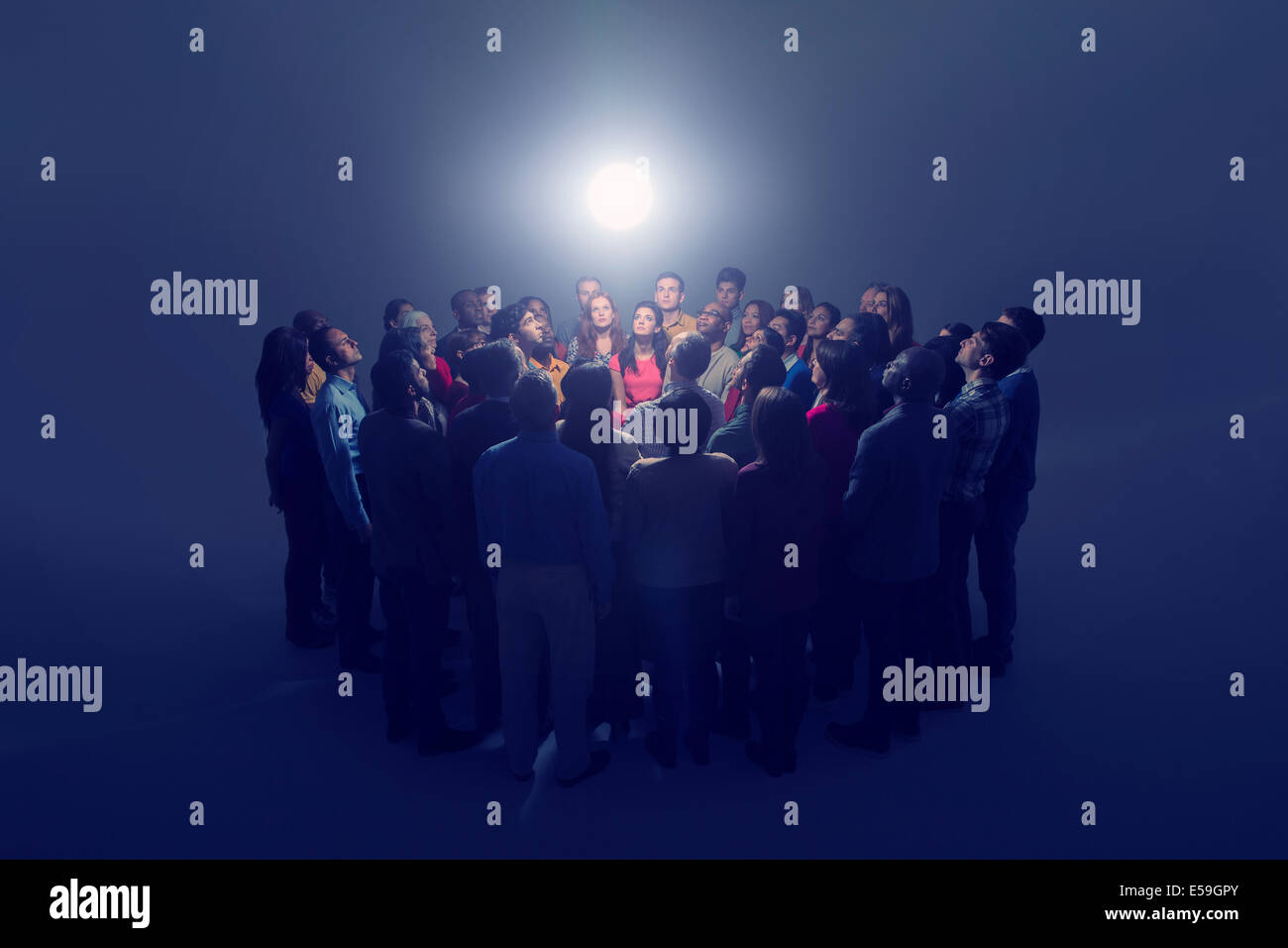 Diverse Crowd Unity High Resolution Stock Photography and Images - Alamy