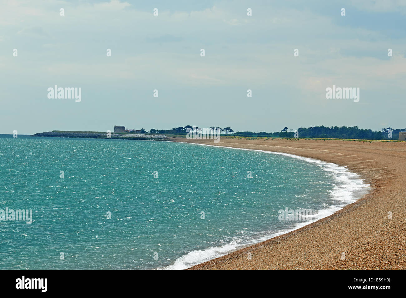 Hollesley Bay, Shingle Street, Suffolk, UK Stock Photo - Alamy