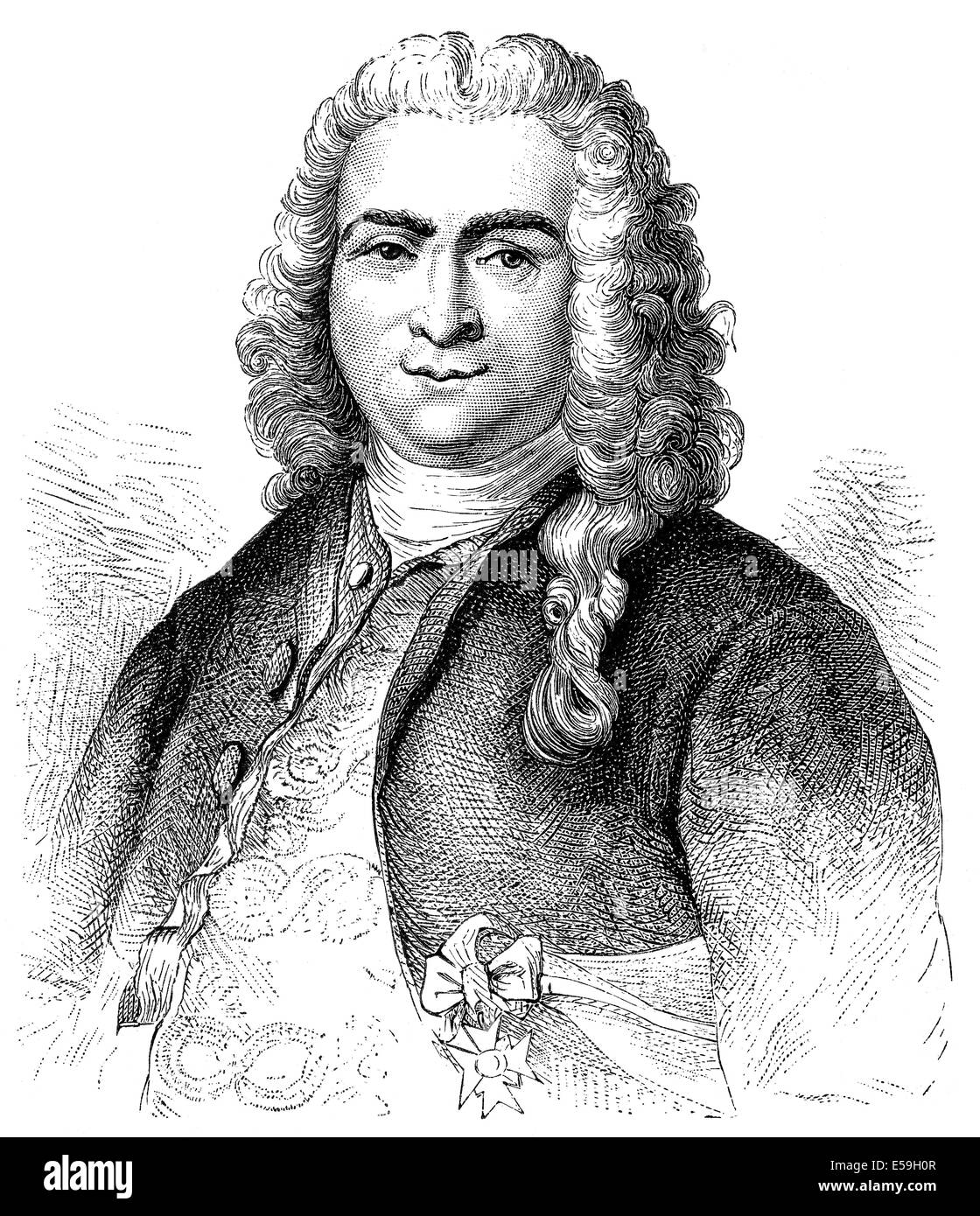 Bertrand francois mahe bourdonnais hi-res stock photography and images ...