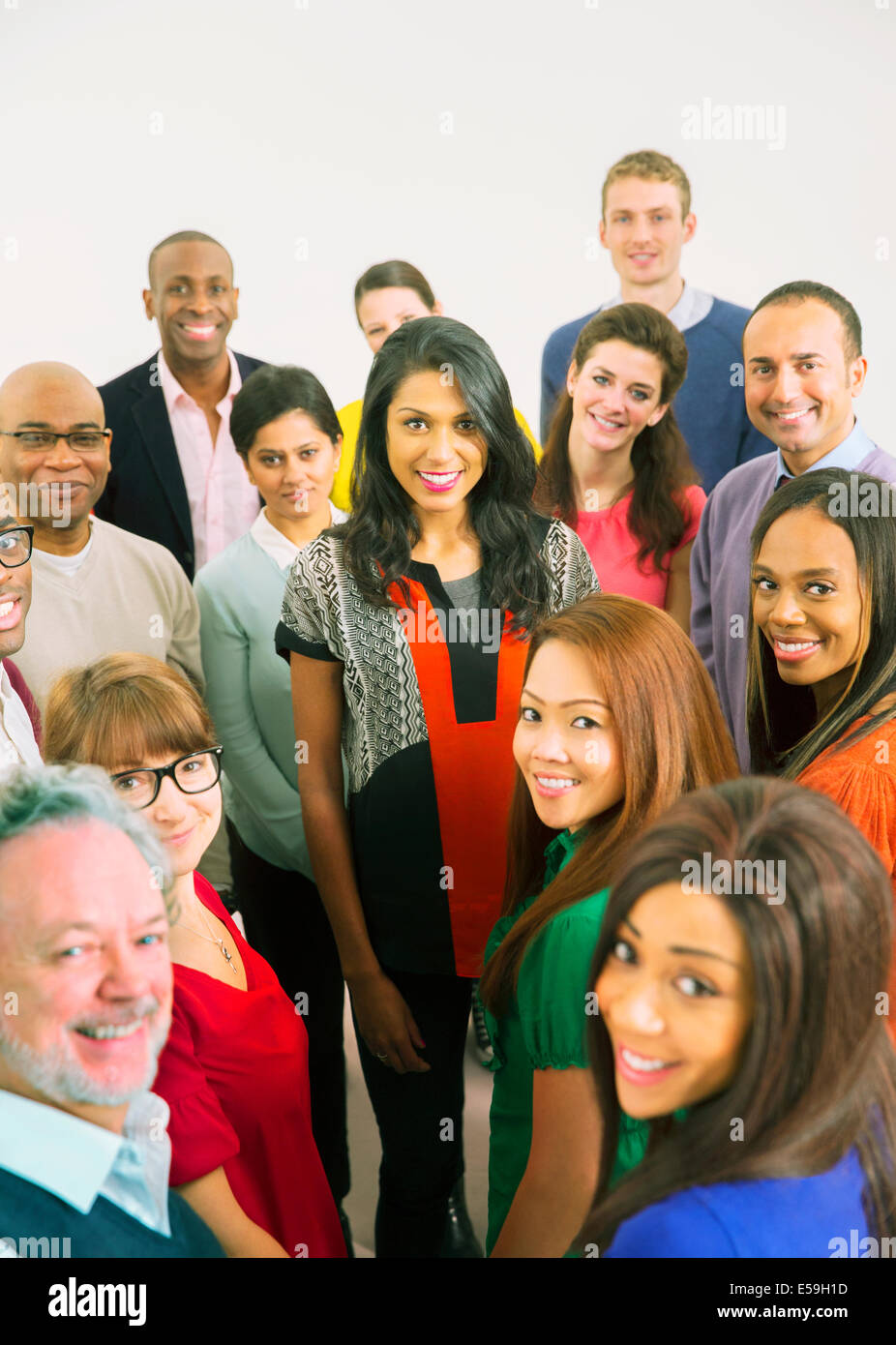 Portrait of confident business people Stock Photo - Alamy