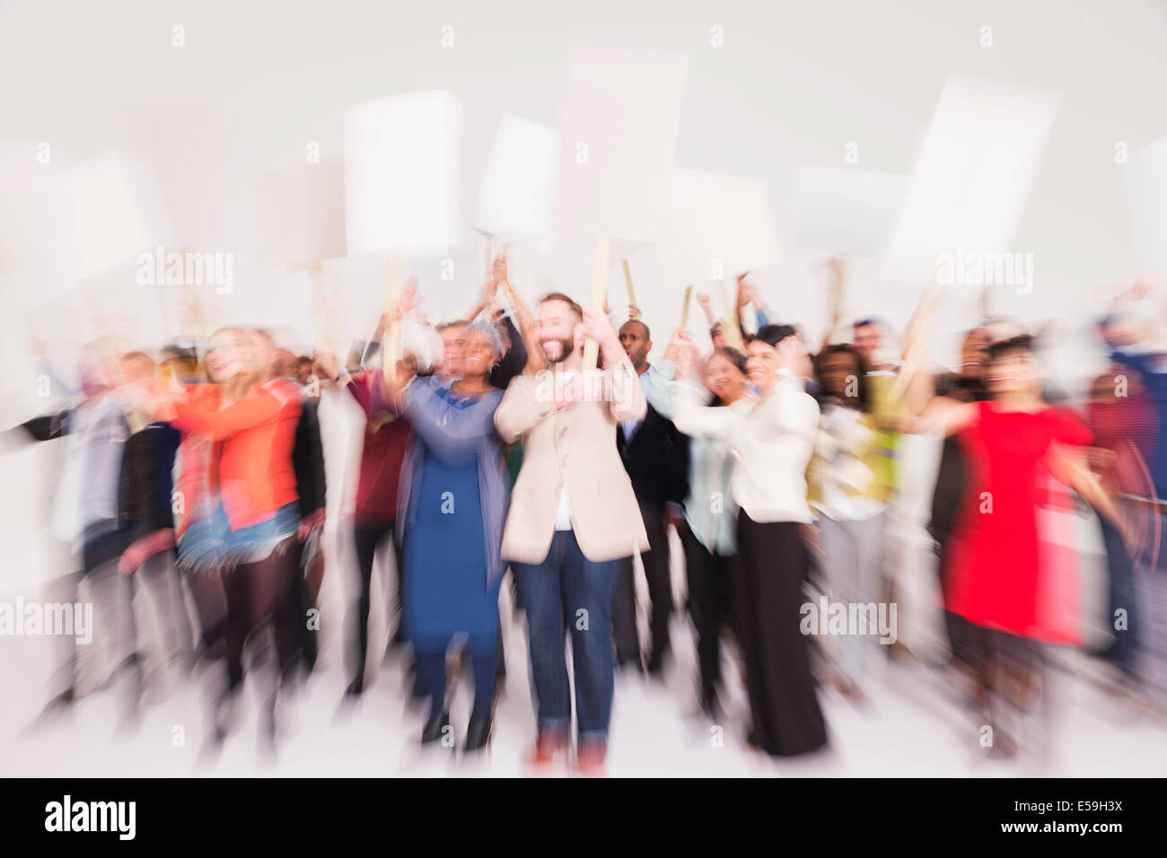 Women with picket sign hi-res stock photography and images - Alamy
