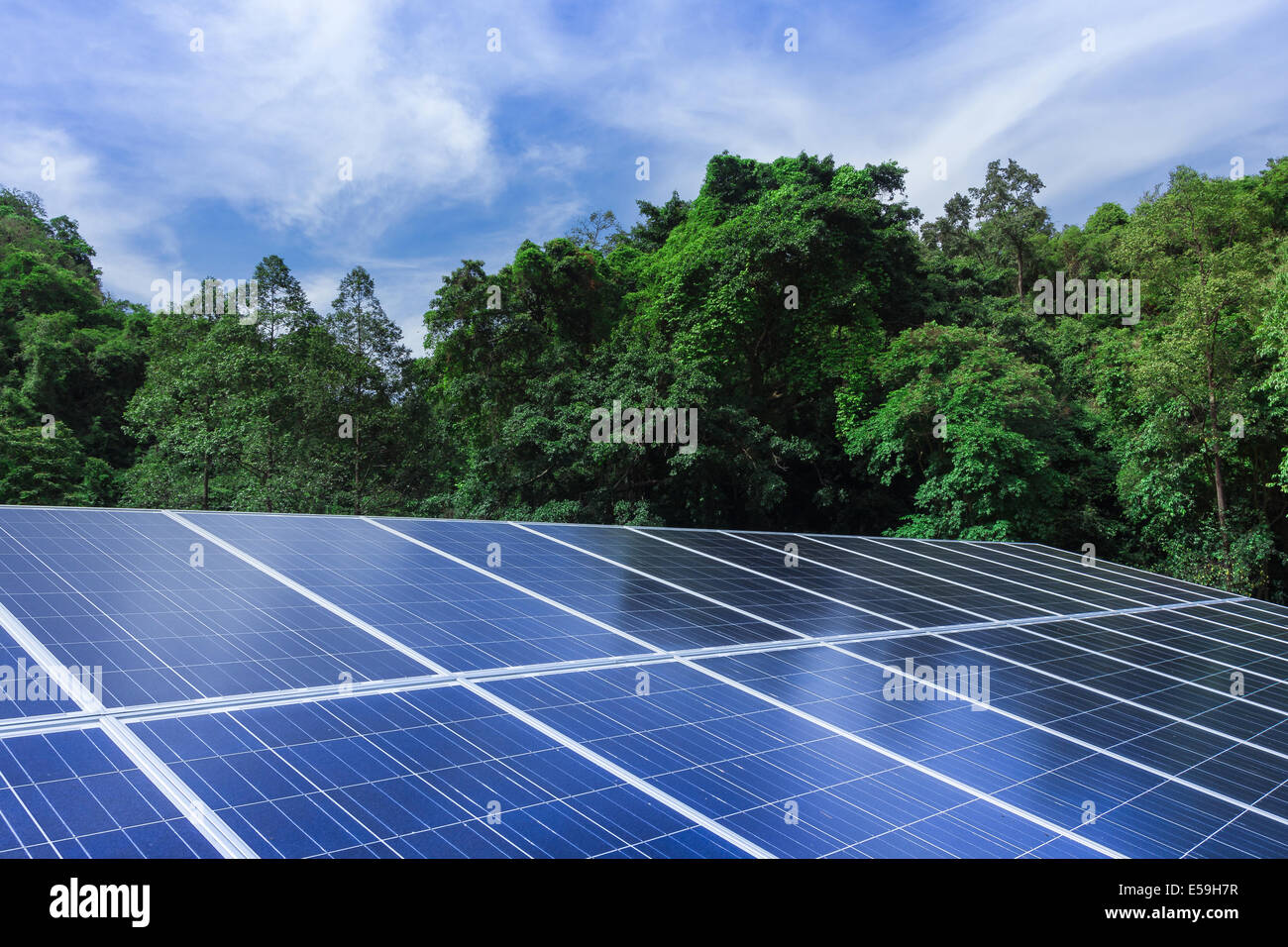 Solar cell panels hi-res stock photography and images - Alamy