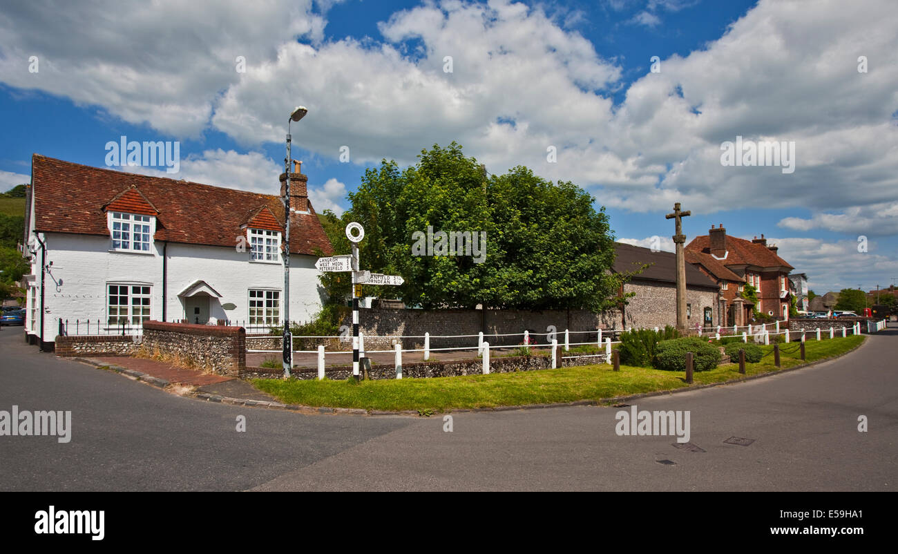 East Meon, Hampshire, England Stock Photo - Alamy