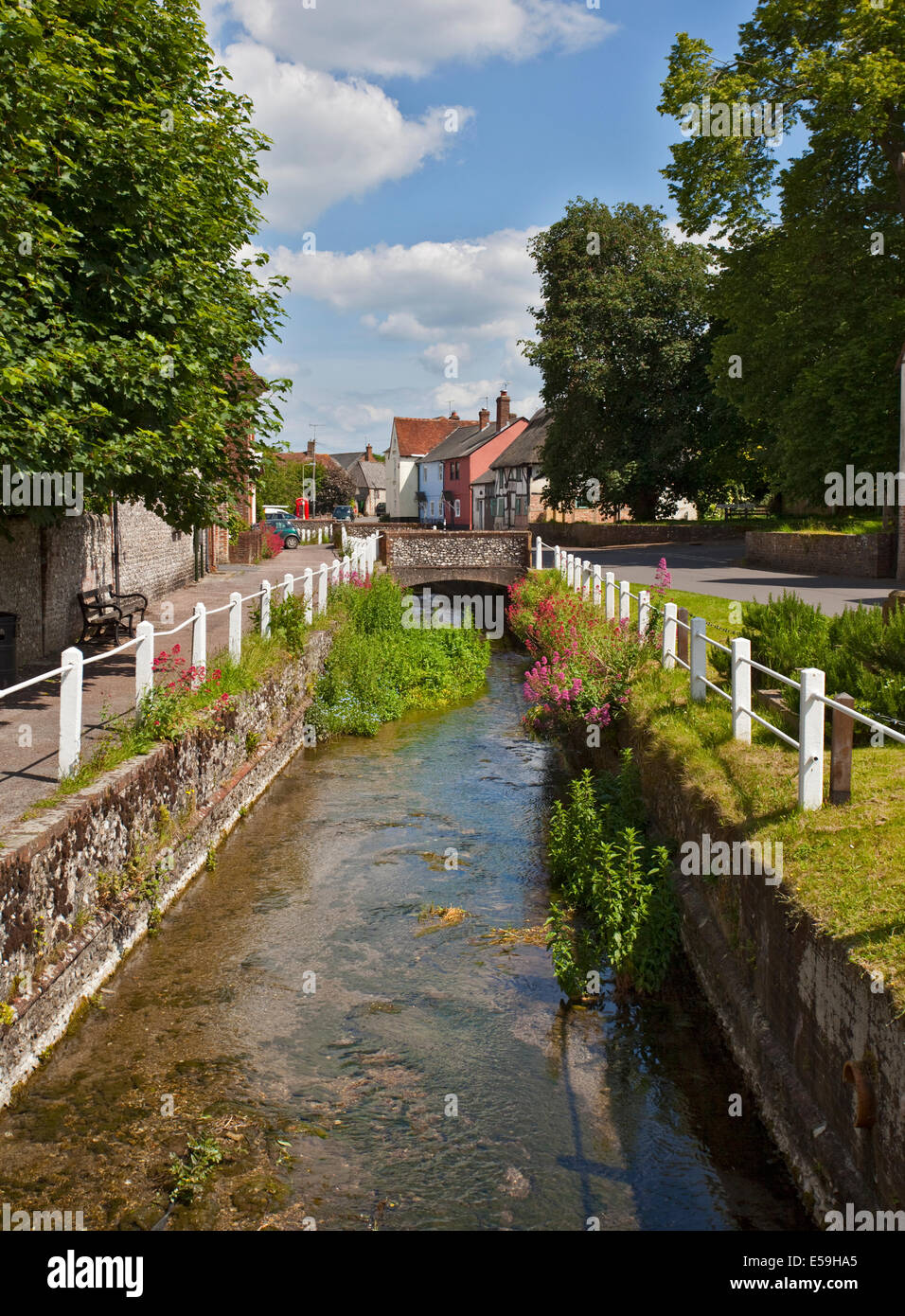 River meon hi-res stock photography and images - Alamy