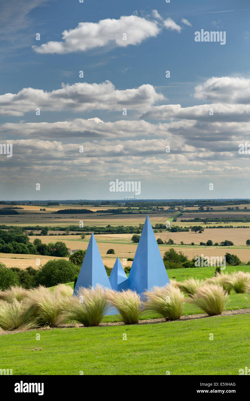 Yorkshire Lavender at Terrington in North Yorkshire Stock Photo - Alamy