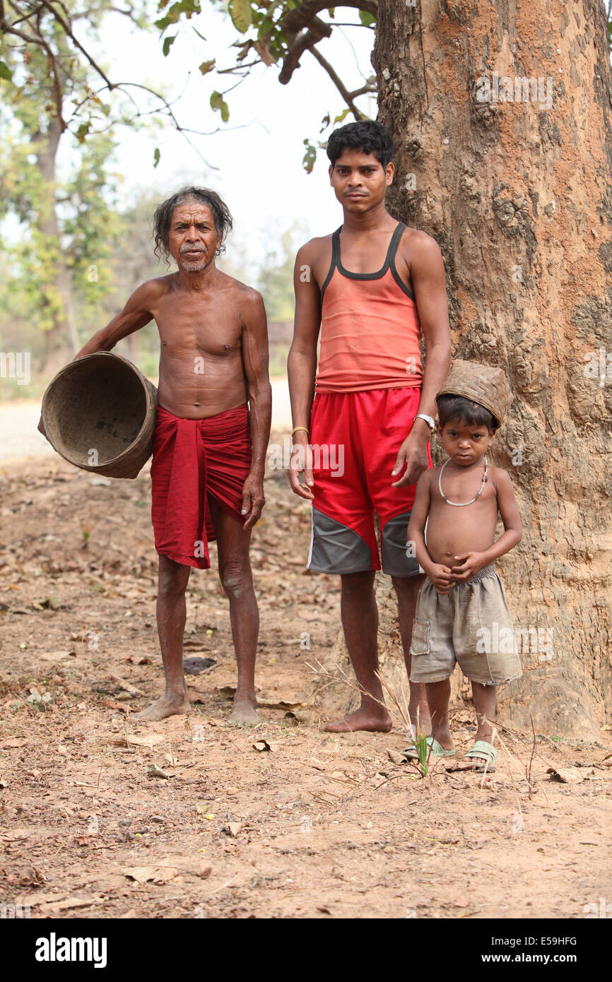 Gond tribe High Resolution Stock Photography and Images - Alamy