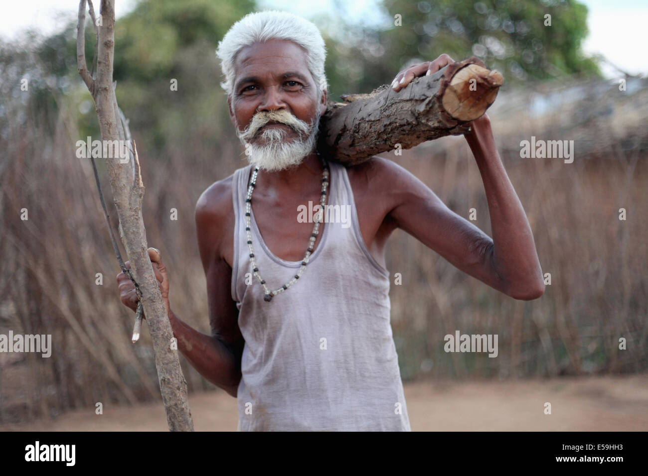 India fire walking hi-res stock photography and images - Alamy