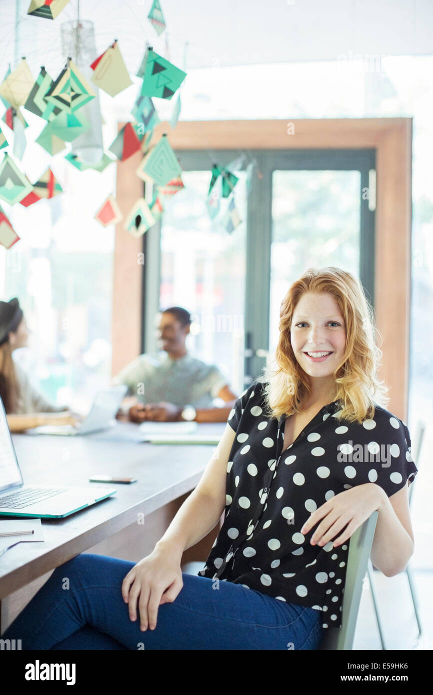Woman in office conference room hi-res stock photography and images - Alamy