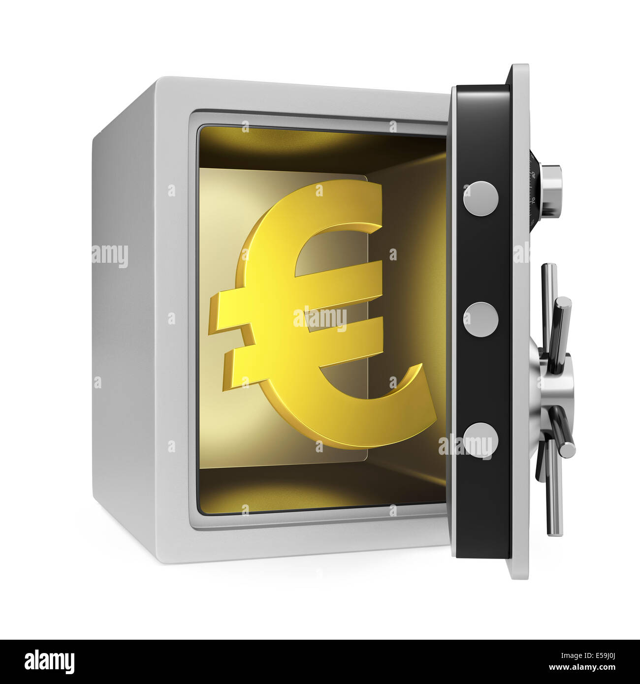 Safe symbol Cut Out Stock Images & Pictures - Alamy