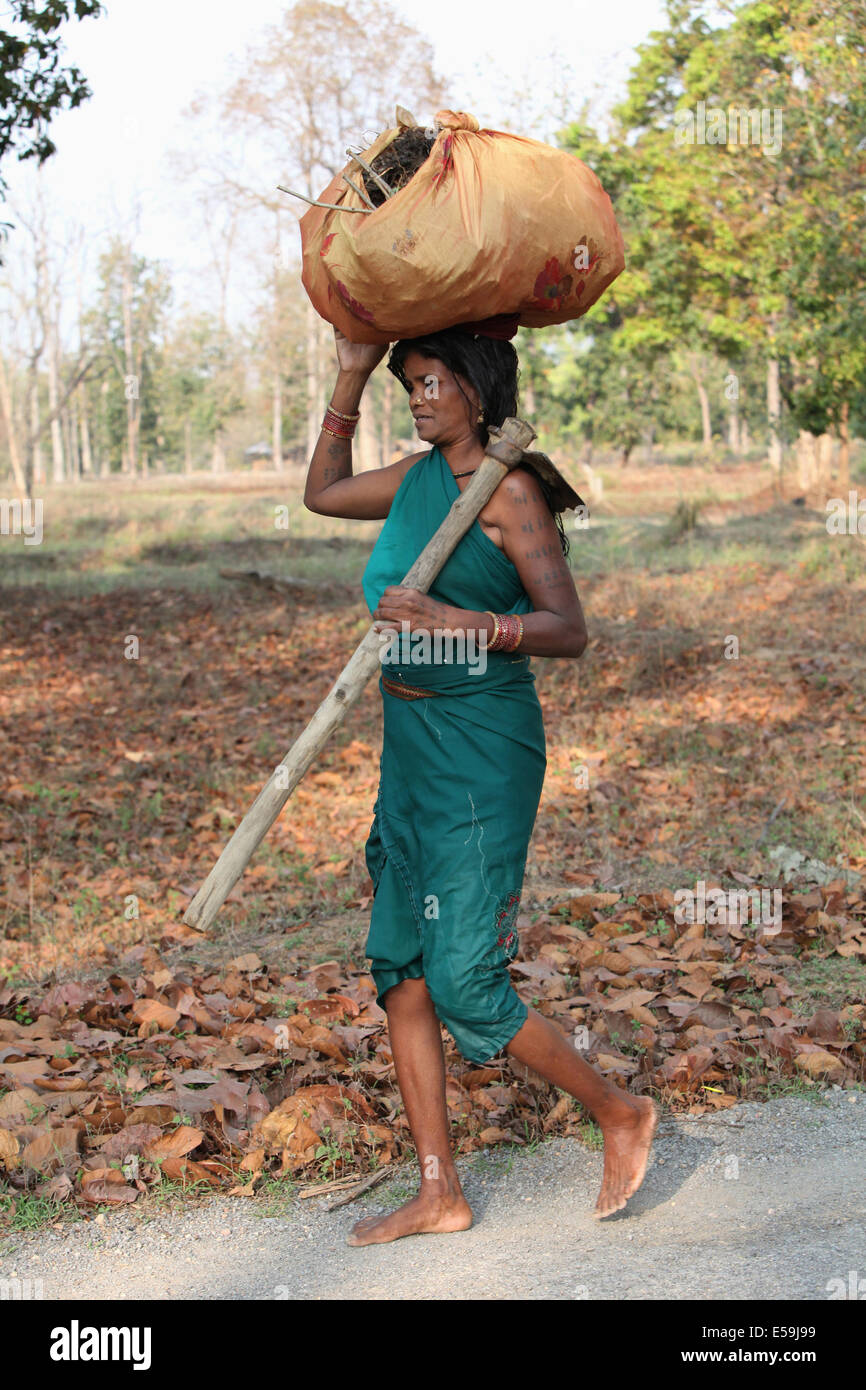 Tribal People Carry High Resolution Stock Photography and Images - Alamy