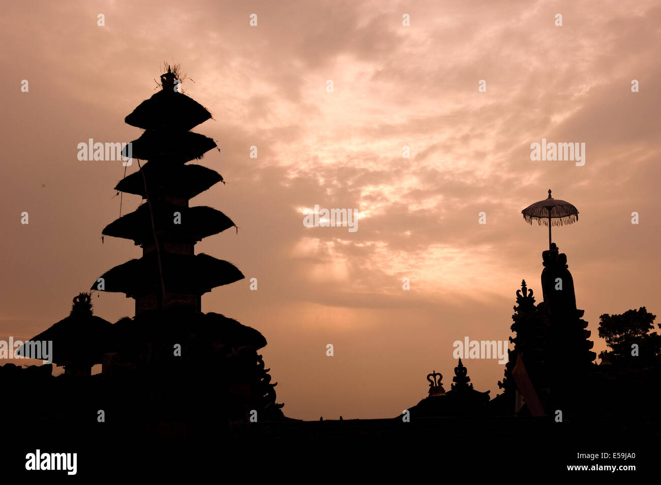 Mother Temple of Besakih Stock Photo - Alamy