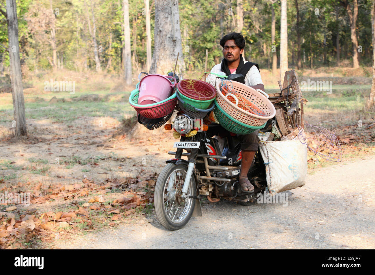 Goods carrier india hi-res stock photography and images - Alamy
