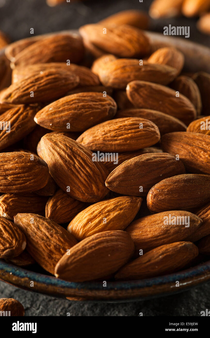 Gourmet almonds hi-res stock photography and images - Alamy