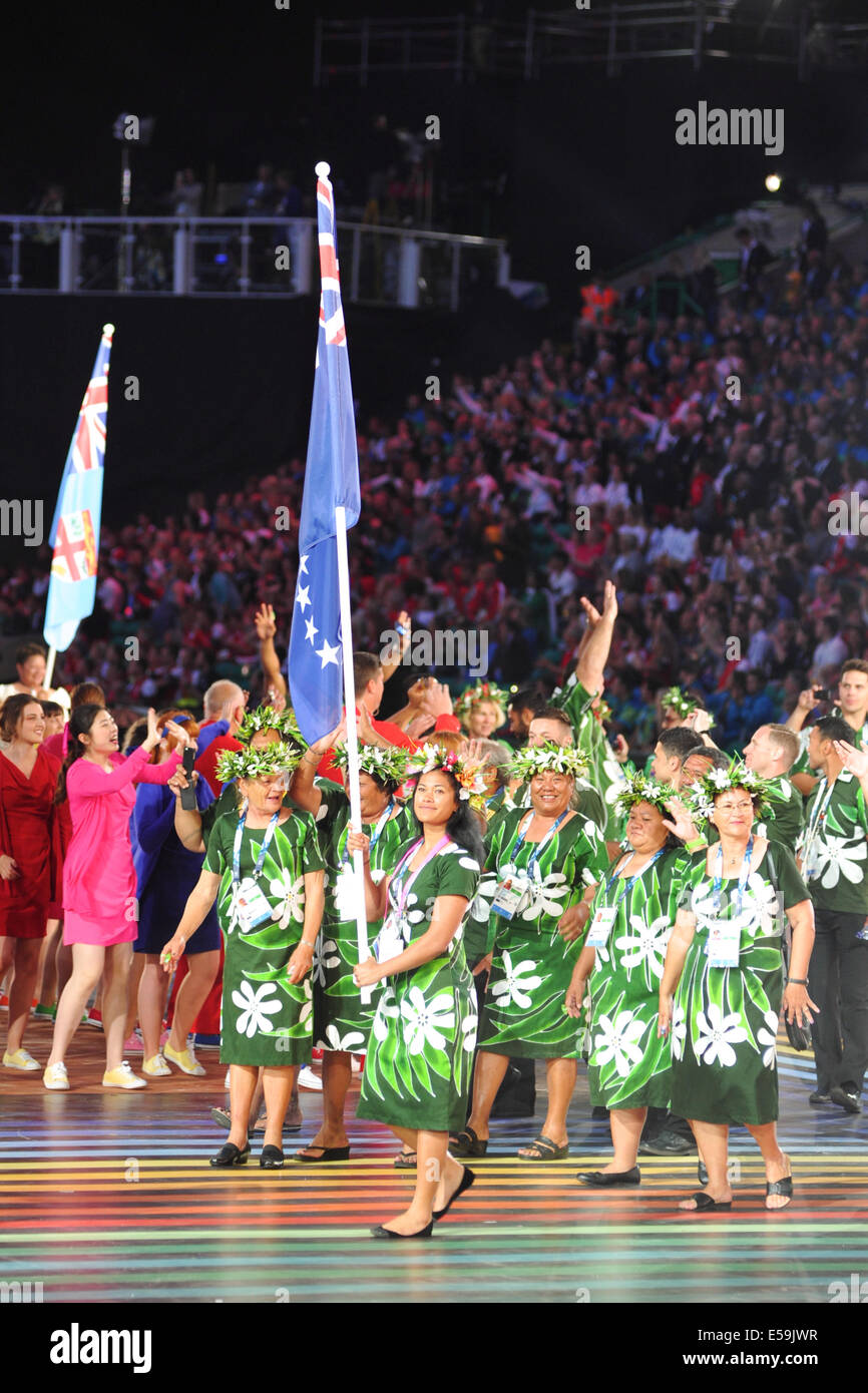 Cook islands ceremony hi-res stock photography and images - Alamy