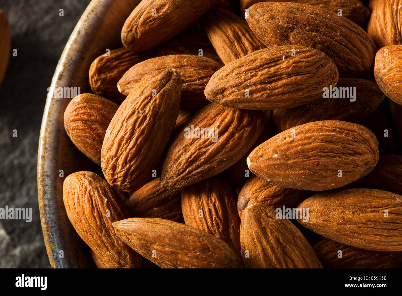 Gourmet almonds hi-res stock photography and images - Alamy