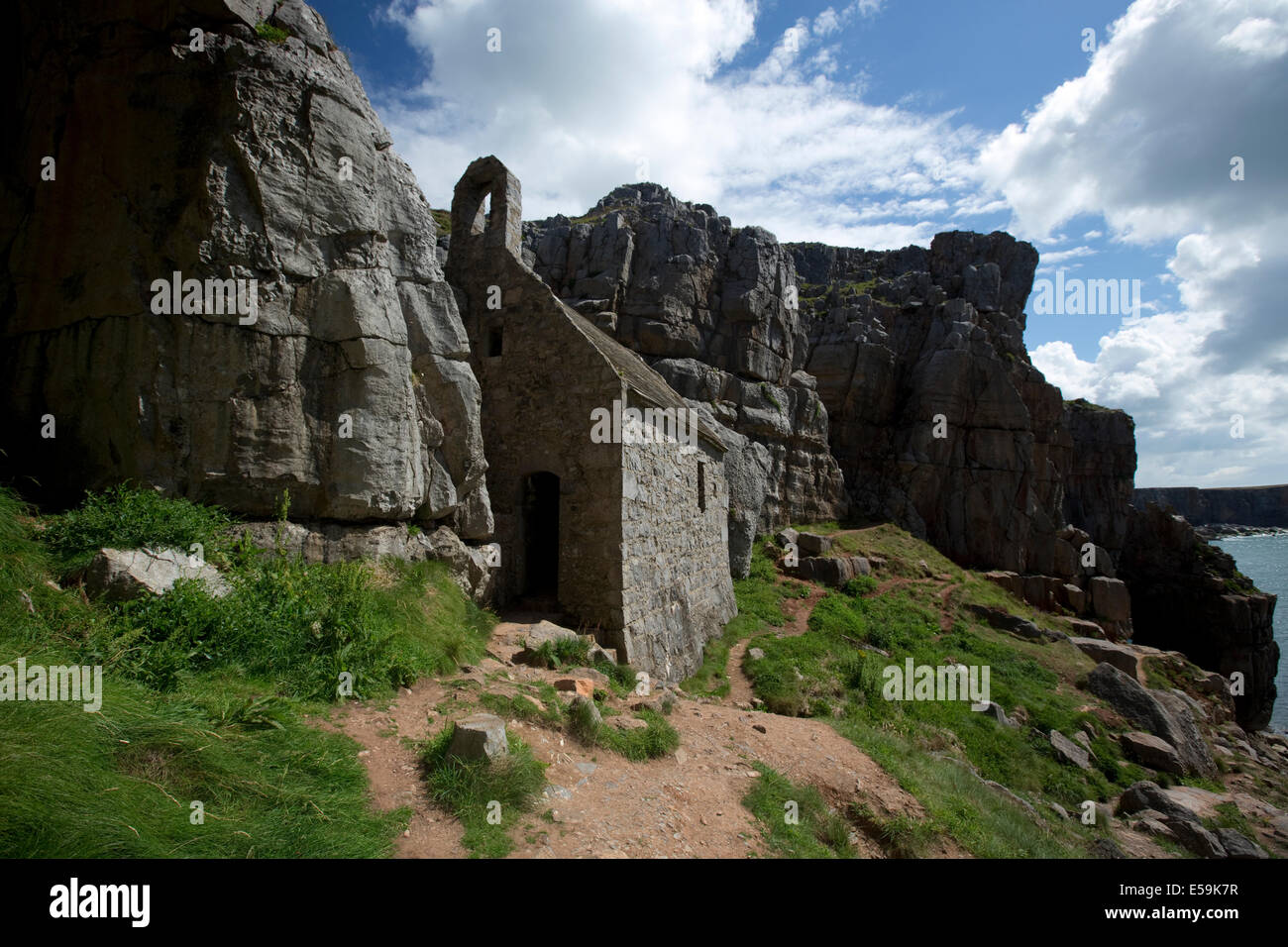 Saint govan hi-res stock photography and images - Alamy