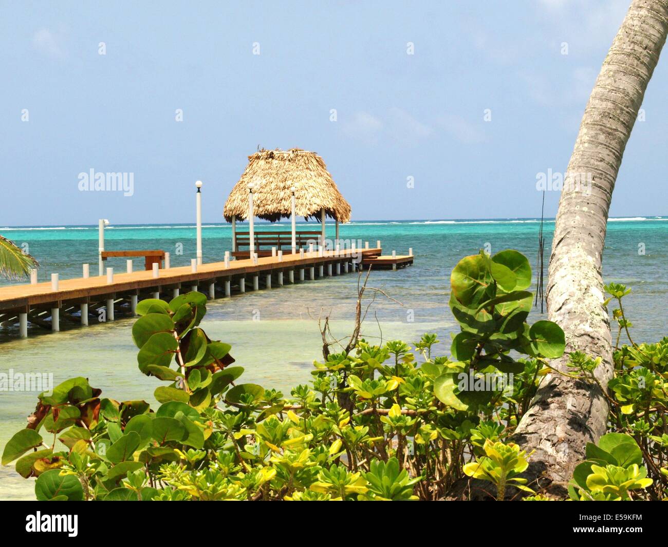 Beautiful dock hi-res stock photography and images - Alamy