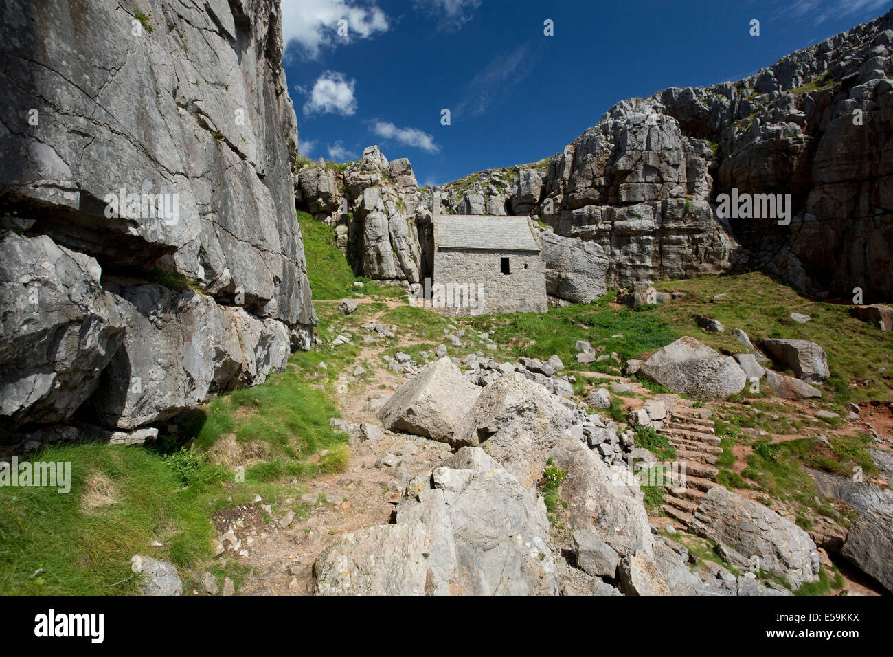 Saint govan hi-res stock photography and images - Alamy