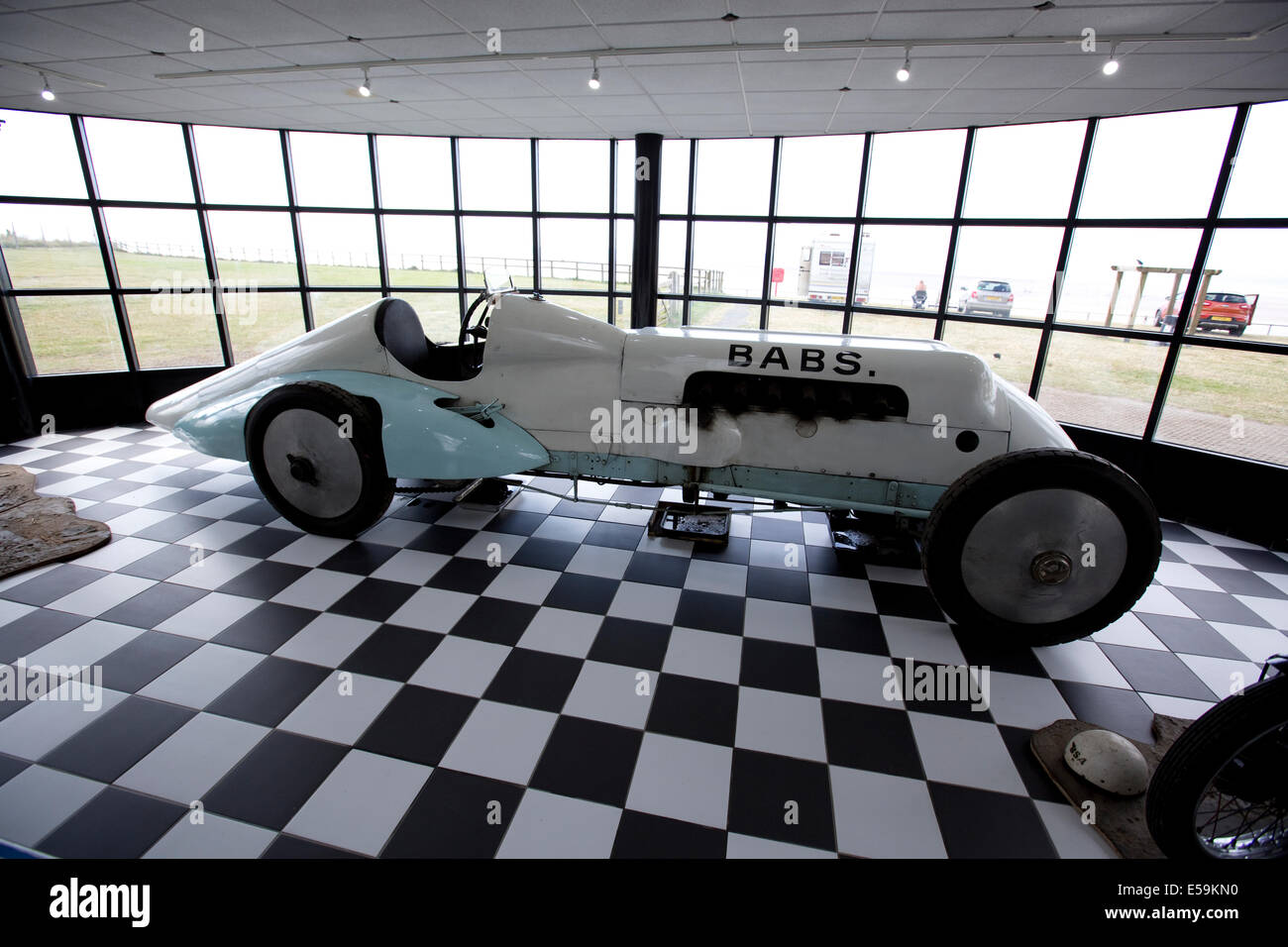 Babs Land Speed Record Car of John Parry-Thomas Stock Photo - Alamy