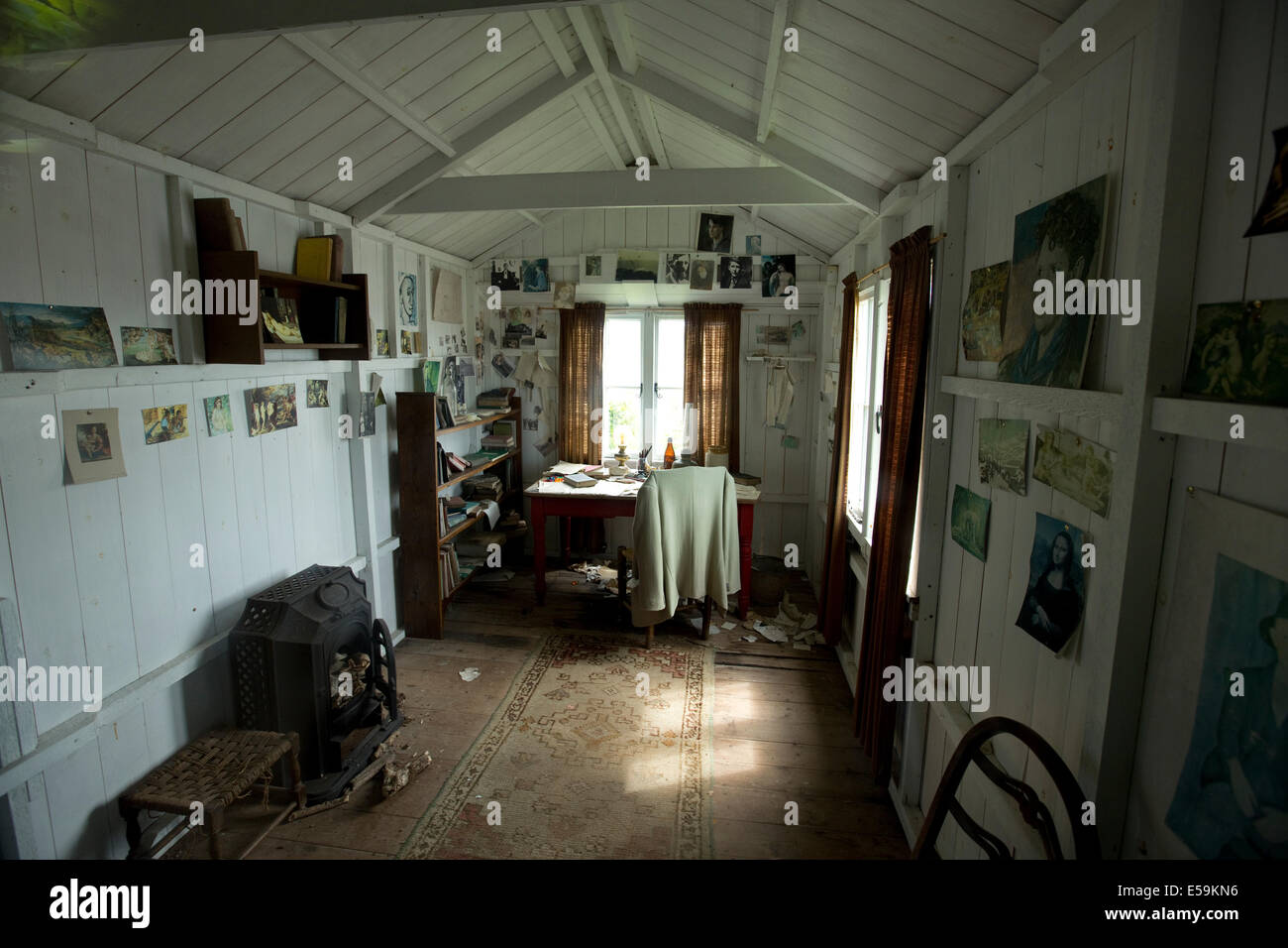 Dylan thomas boathouse hi-res stock photography and images - Alamy
