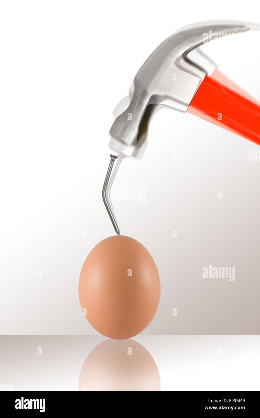 Strong vs Fragile Stock Photo - Alamy