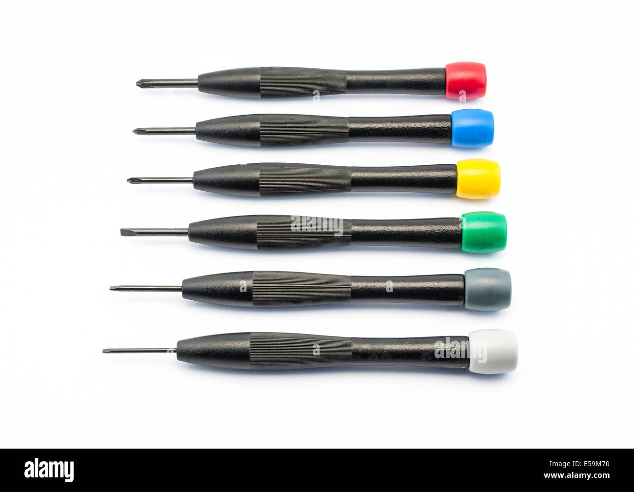 Colorful Screw Driver Set Stock Photo - Alamy