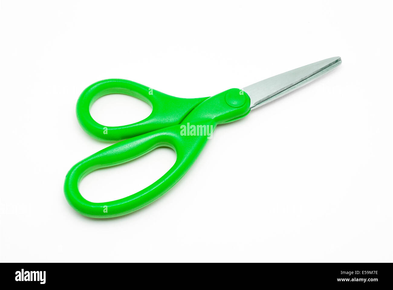 Green scissors hi-res stock photography and images - Alamy