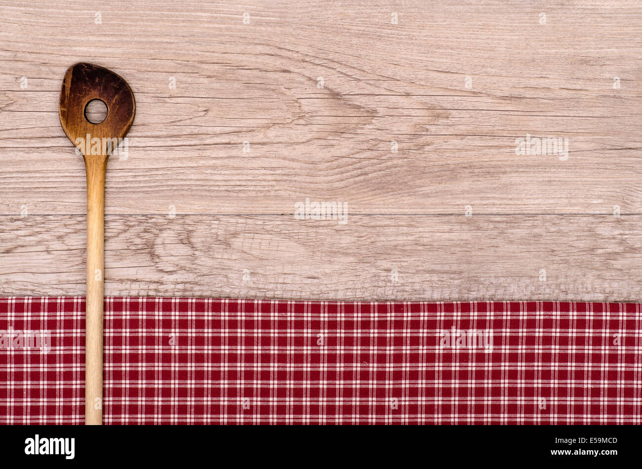 Black check cooking towel hi-res stock photography and images - Alamy